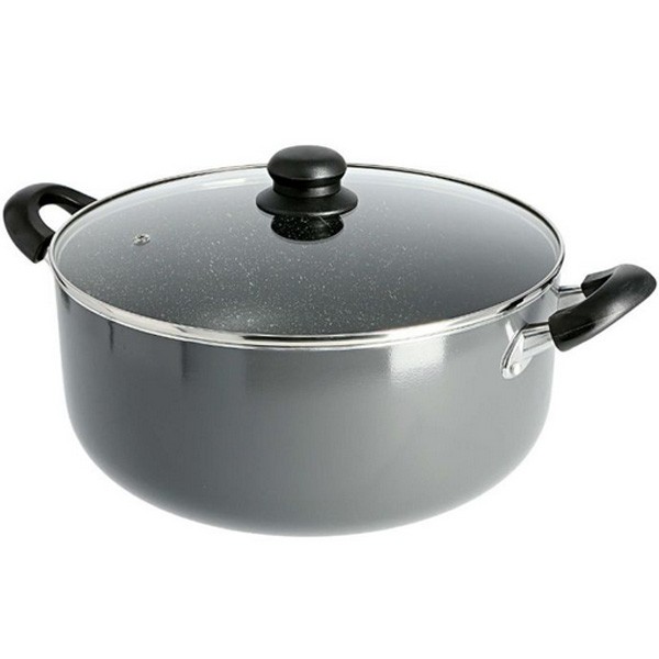 Delcasa 26cm non Stick Aluminum Casserole 1x6, Model No. DC1573